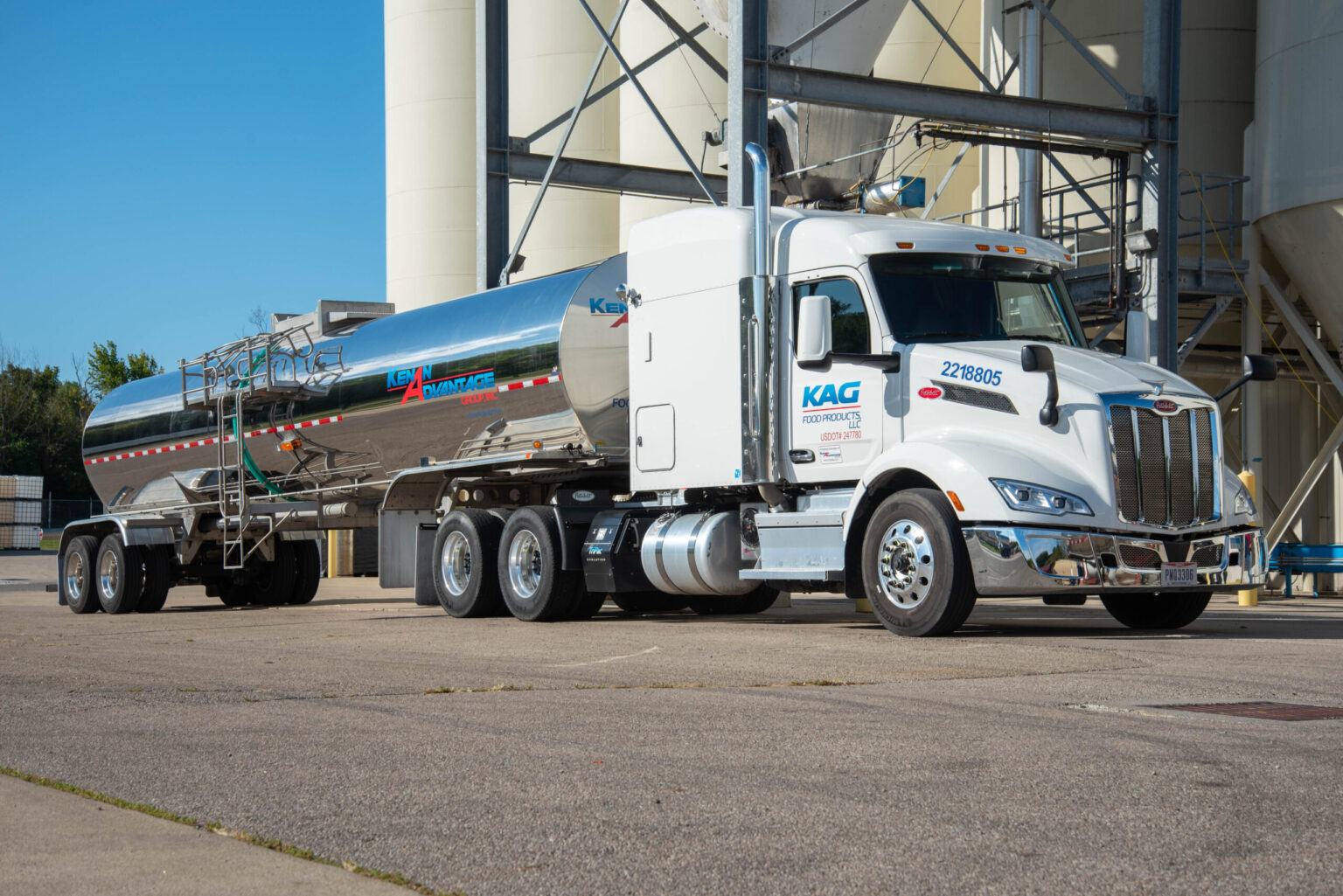 KAG Expands Dairy Transportation With Idaho Milk Transport
