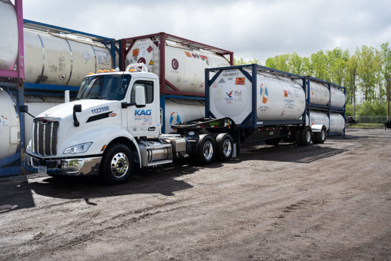 ISO Trucking | ISO Tank Services | KAG