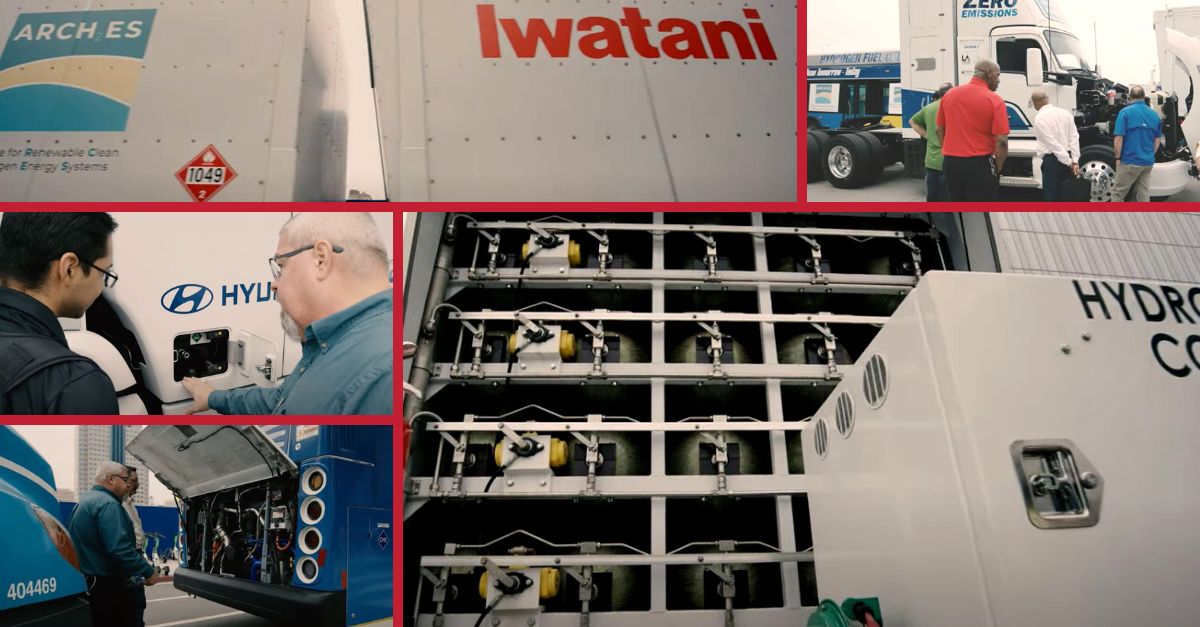 Green Hydrogen Transportation | KAG Merchant Gas